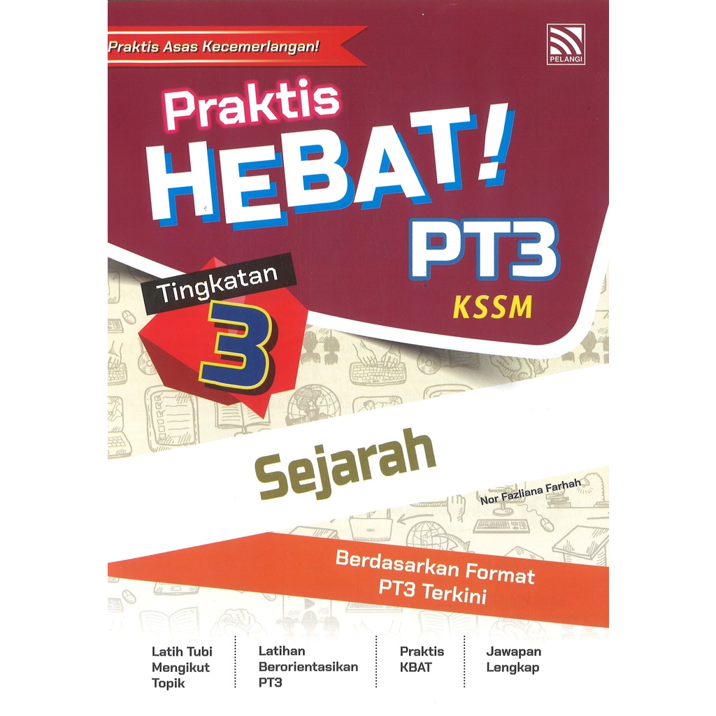 (PELANGI) PRAKTIS HEBAT PT3 TINGKATAN 3 (Semua Subjek) | Shopee Malaysia