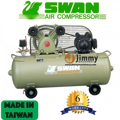 Swan SVP-202 (2HP) 85Liter Reciprocal Air Compressor Made In Taiwan ...