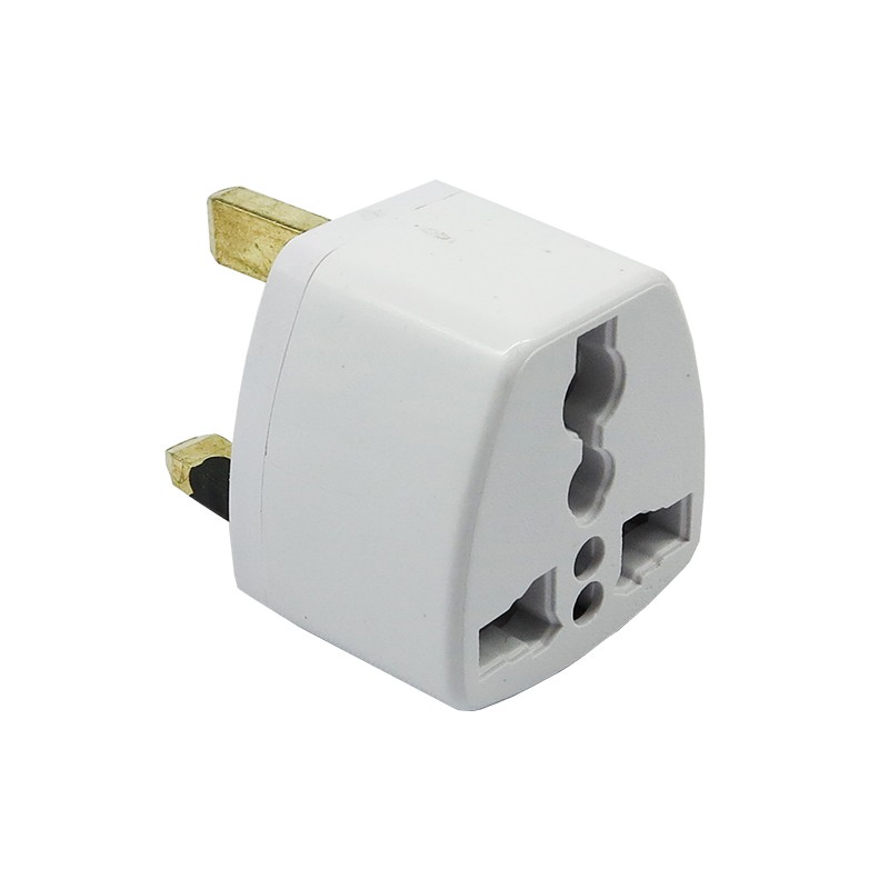 3 Pin Travel Universal Plug Socket Adapter | Shopee Malaysia