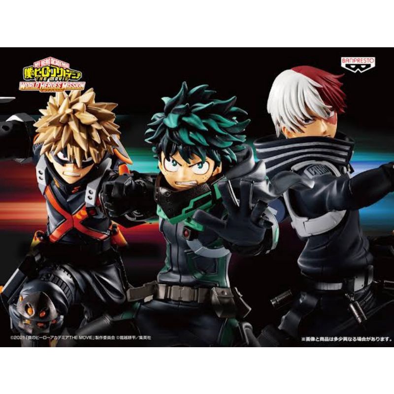 [MHA] (JAPAN EXCLUSIVE) THE AMAZING HEROES WORLD HEROES MISSION ...
