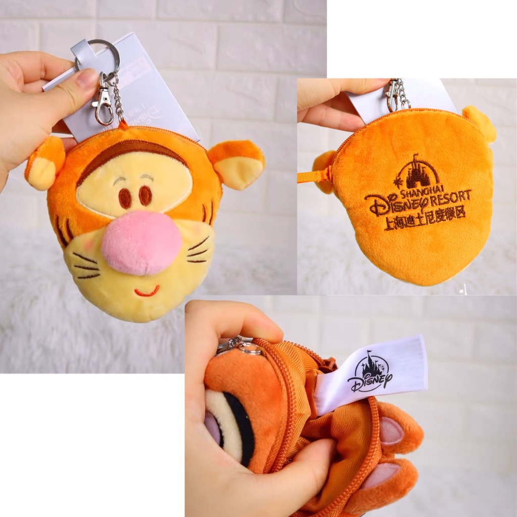 Disney Winnie the Pooh Tigger Coin Pouch | Shopee Malaysia