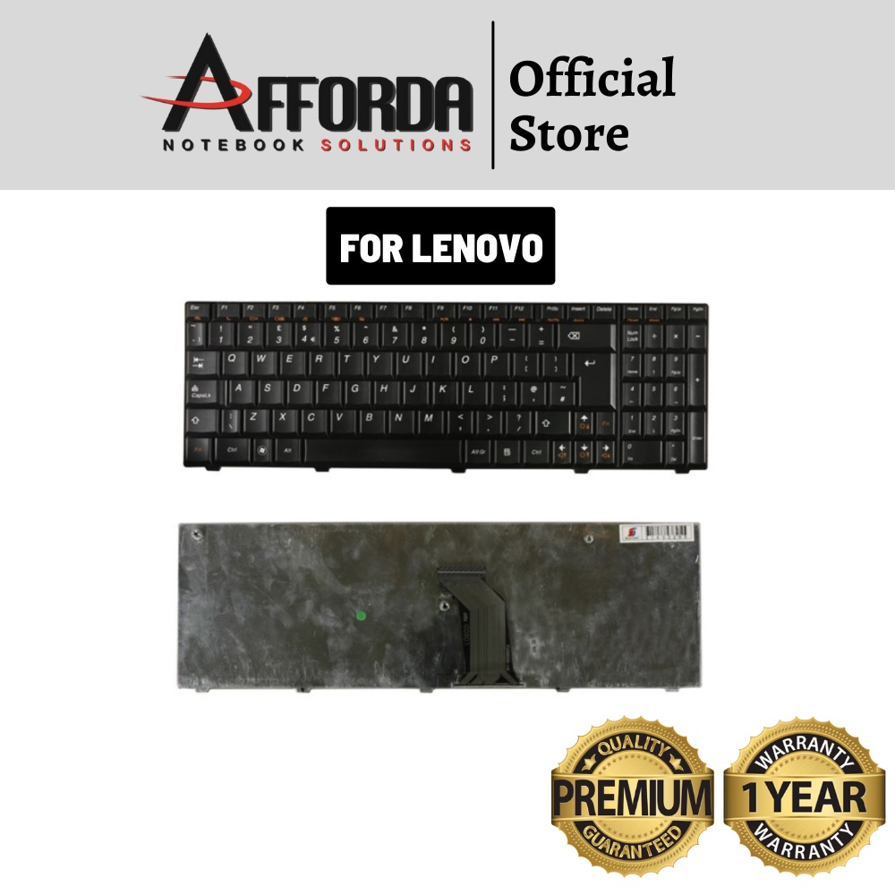 LENOVO G560 Laptop Keyboard | Shopee Malaysia