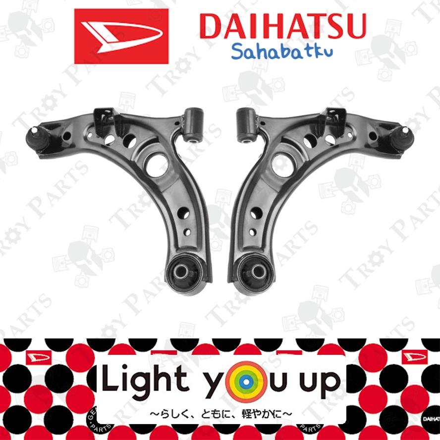 Daihatsu Front Lower Control Arm Left / Right for Perodua Myvi Old Myvi ...