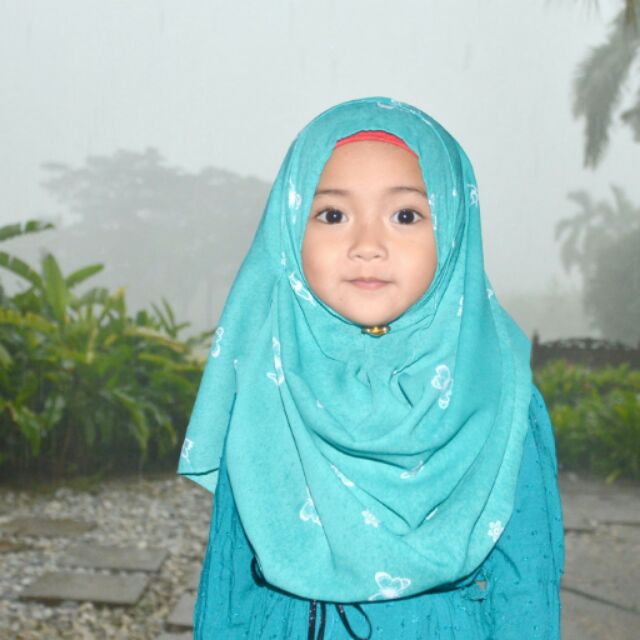 💥💥💥 Clearance Stock 💥💥💥 ~Instant shawl kids bercorak | Shopee Malaysia