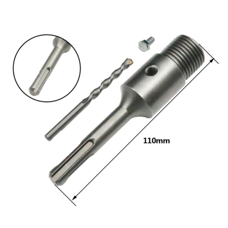 30-120mm SDS Plus Coated Concrete Coring Drill Bits Walls Air ...