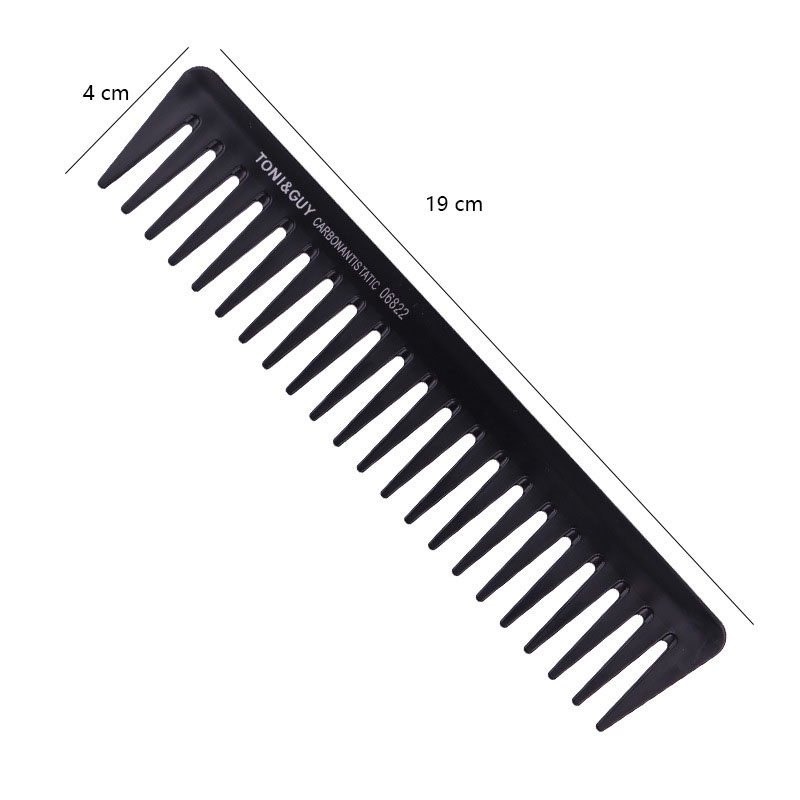Toni & Guy Barber Salon Hair Comb Wide Tooth Hair Comb Detangle Comb ...
