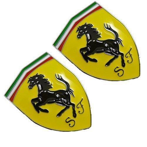 Car Modification Labeling Ferrari Car Logo Lamborghini Metal Car Badge ...