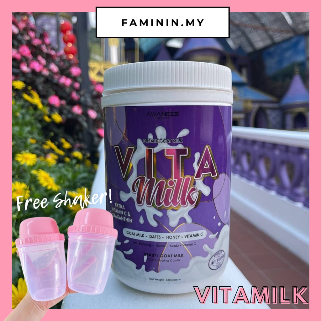 COMBO VITAMILK BOOSTER 💯 ORIGINAL HQ [ Apple 🍏, Chocolate 🍫 & Grape 🍇 ...