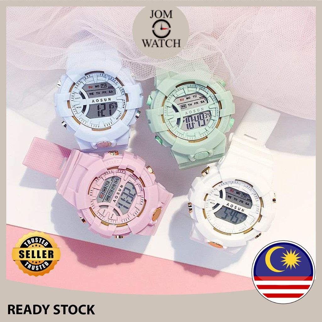 [JOM PROMOSI PANAS] New Arrival AOSUN BABY FASHION Digital Led Sports ...