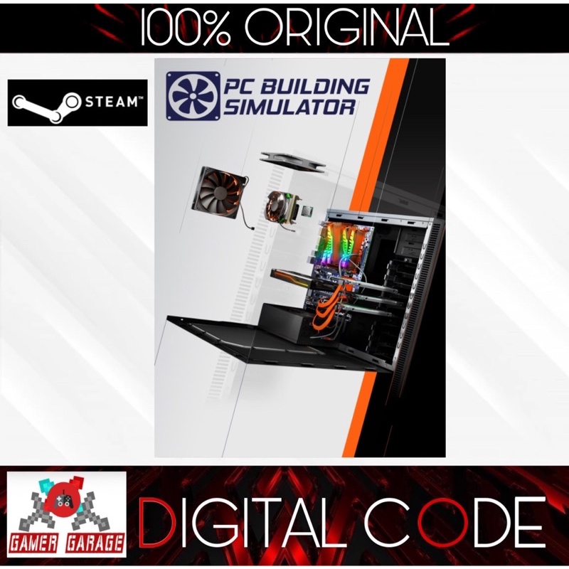 PC Building Simulator Steam [Original - Global] | Shopee Malaysia