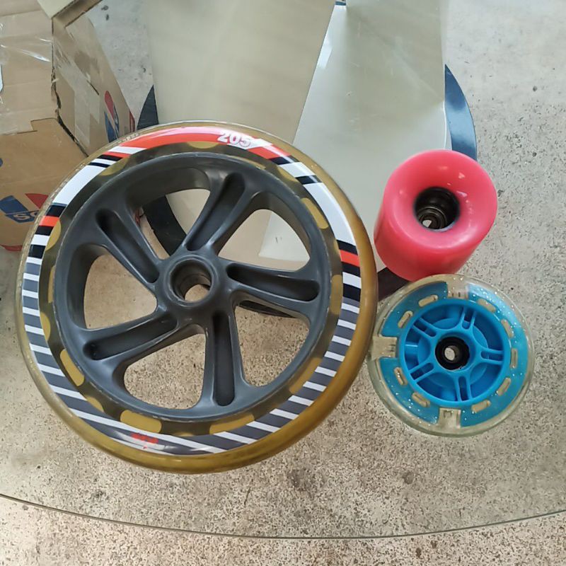Roda scooter penny board wheel | Shopee Malaysia