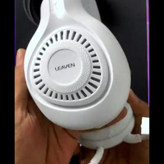 Leaven G75 7.1 Surround Sounds Gaming Headset With Noise Microphone ...