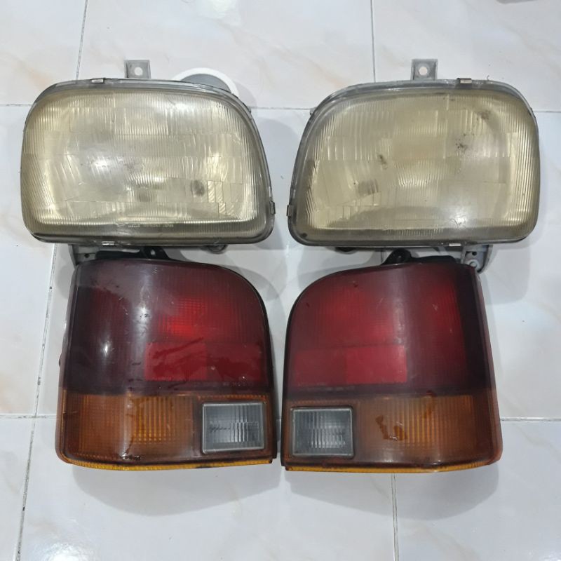 koito ichikoh lampu depan daihatsu mira L2 L2s moderno j parco | Shopee ...