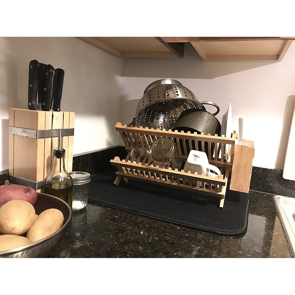 Minimalist Wood Plate Rack - display Rack | Shopee Malaysia