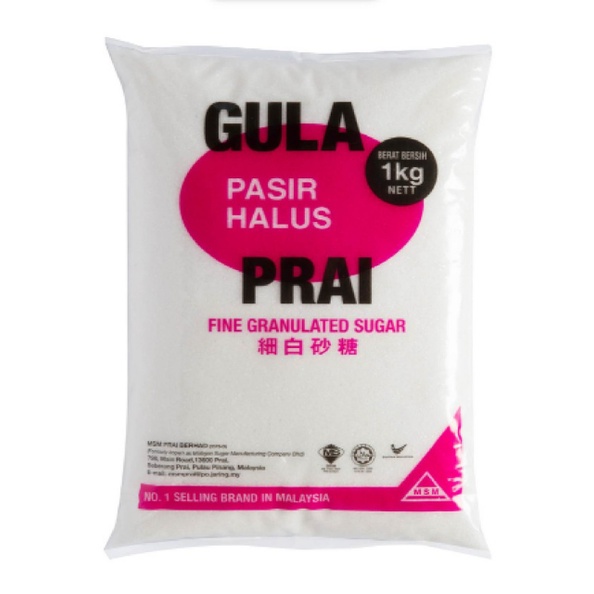 Ready Stock Gula Prai Pasir Halus 1kg Sugar | Shopee Malaysia