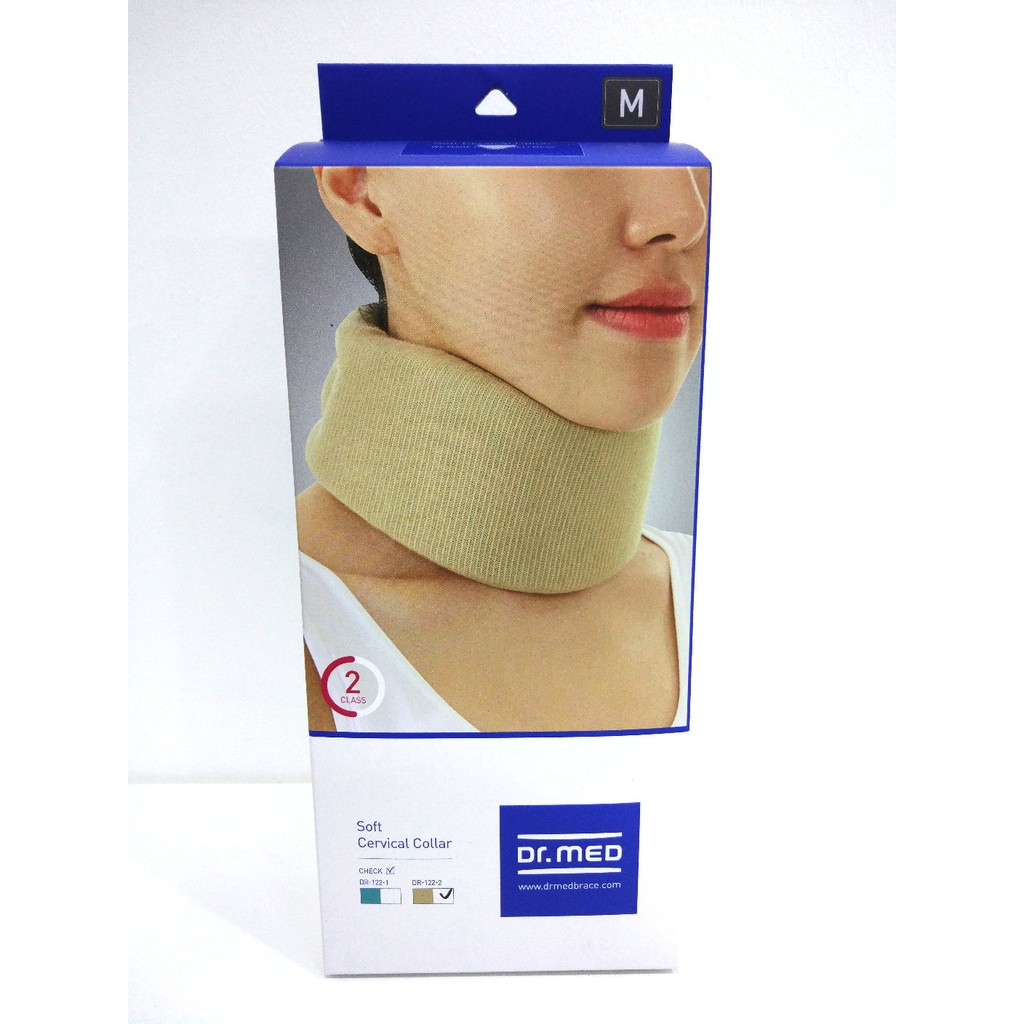 DR.MED Soft Cervical Collar (Korea) | Shopee Malaysia