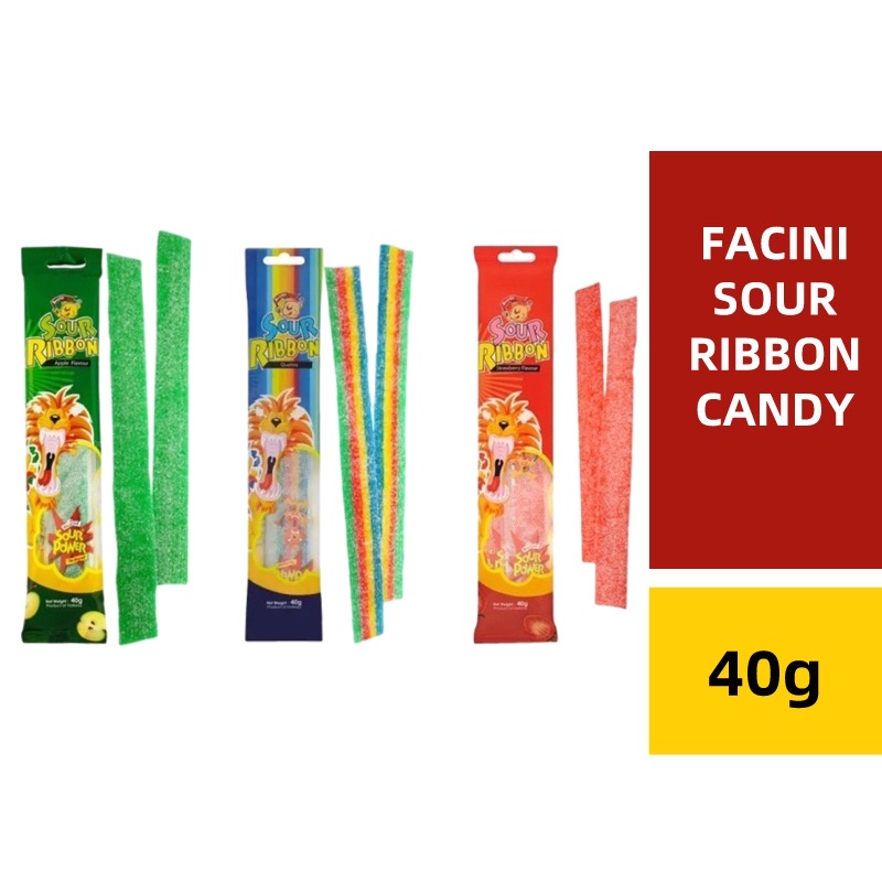 FASCINI SOUR RIBBON CANDY[40g] | Shopee Malaysia