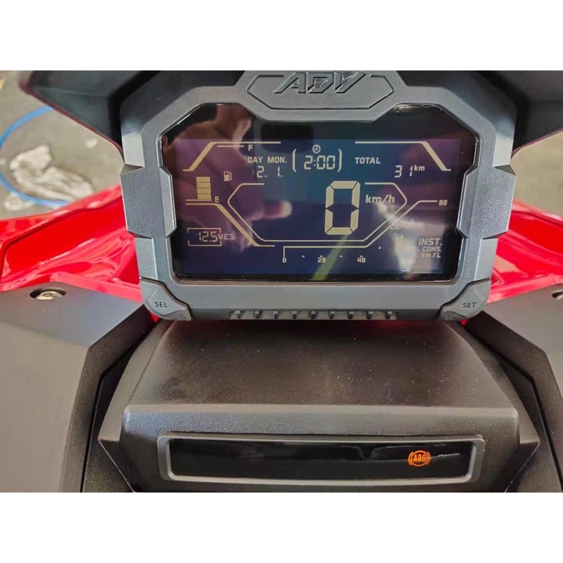 HONDA ADV 150 2021 TINTED METER STICKER 2021HONDA ADV 150 STICKER ...