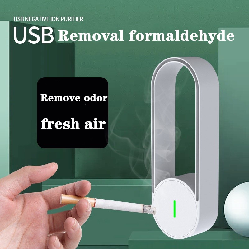 Portable Air Purifier Anion Air Purification Air Freshener Ionizer ...