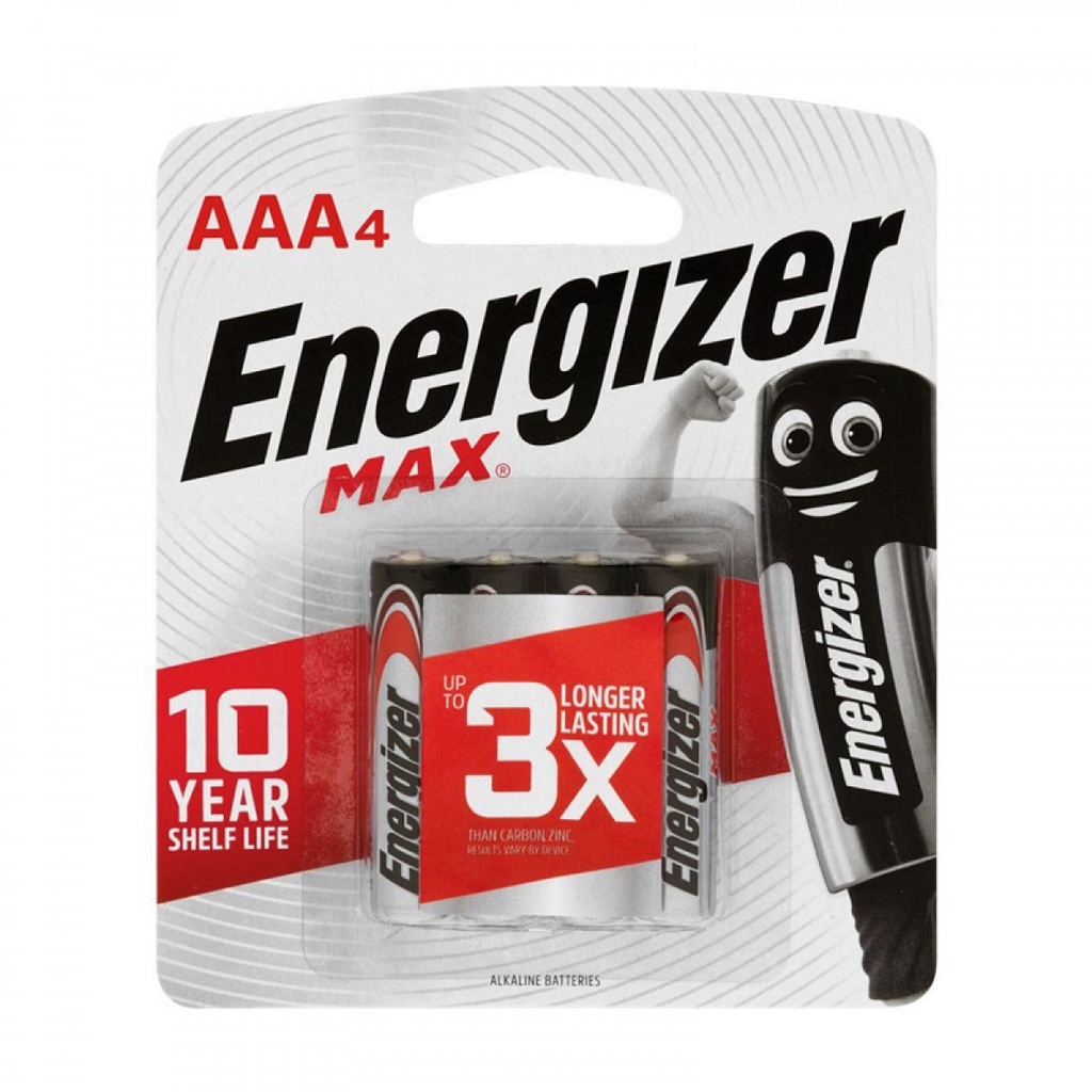 [ORIGINAL] ENERGIZER BATTERY MAX 9V1 /AA2 / AA4/ AAA2/ AAA4 BATTERIES ...
