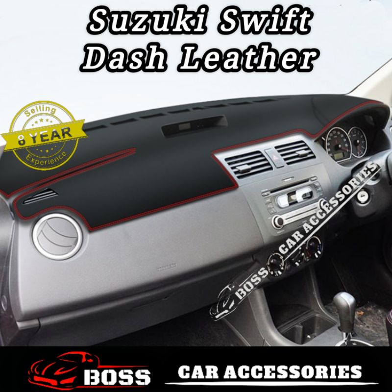 Suzuki Swift Dashboard Sun Protection Cover Leather Mat Sun Proof Pad ...