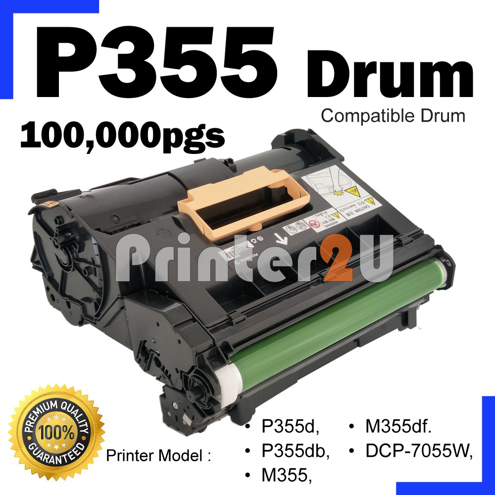Compatible FUJ* XERO* Docuprint P355 P355d M355 M355df P 355 M 355 ...