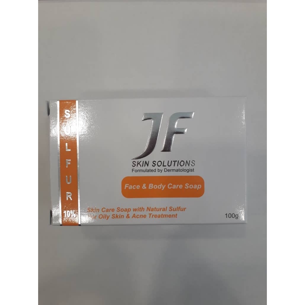 [ANTI-ACNE] Jf Skin Solutions Anti-Acne Sulfur Soap Fungal Infections ...