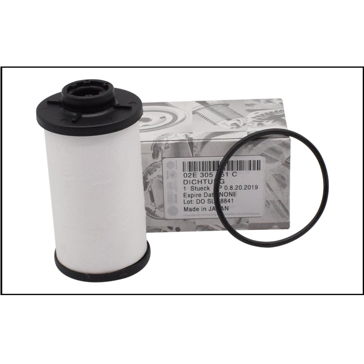 (Original) Volkswagen 02E 6DSG DQ250 Gearbox Oil Filter 02E305051C ...