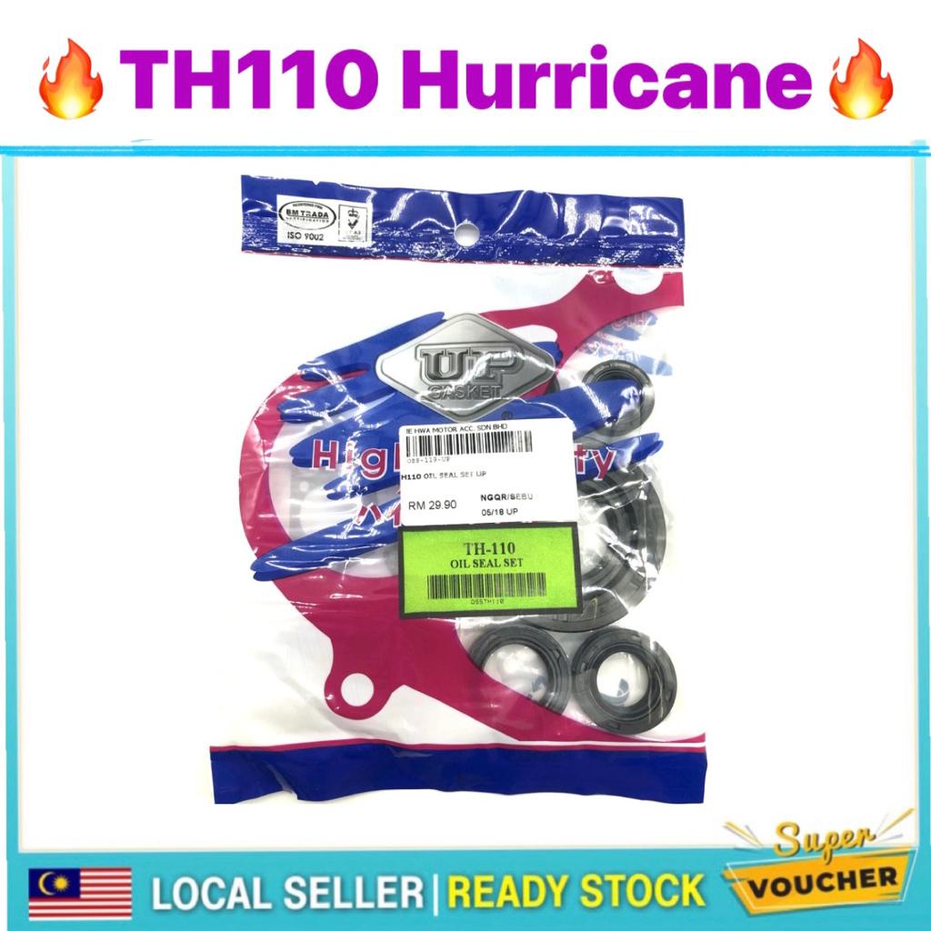 HONDA TH110 TH 110 HURRICANE OIL SEAL SET UP OIL SEAL COMPLETE SET ...