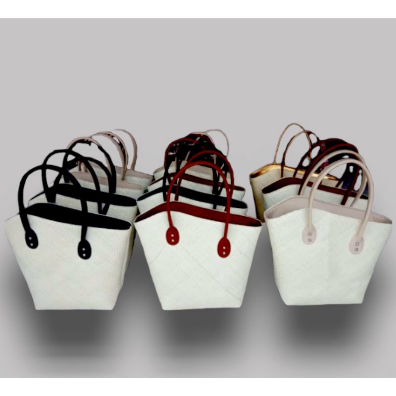 Plain pandan Bag/ pndan Shoe Bag | Shopee Malaysia