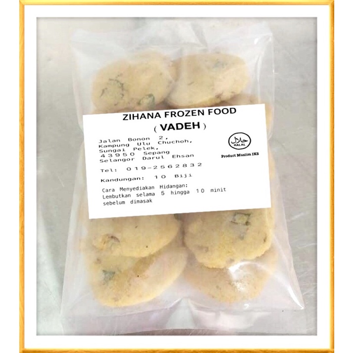 FREE DELIVERY 🚚🔥HOT MURAH 9 JENIS KUIH FROZEN / 10 BIJI ISI PADAT ...