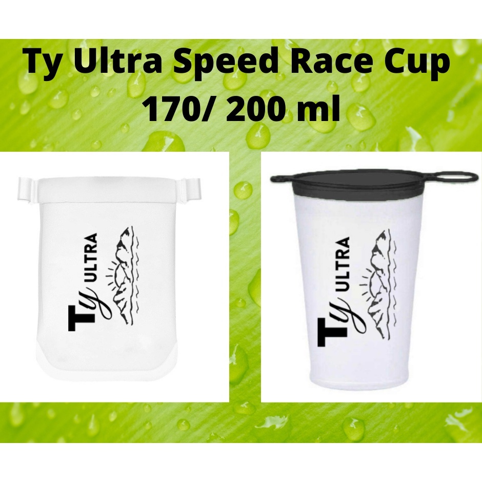 Ty Ultra Speed Race Cup ( 170ml / 200 ml) Flexible Foldable Soft Flask ...