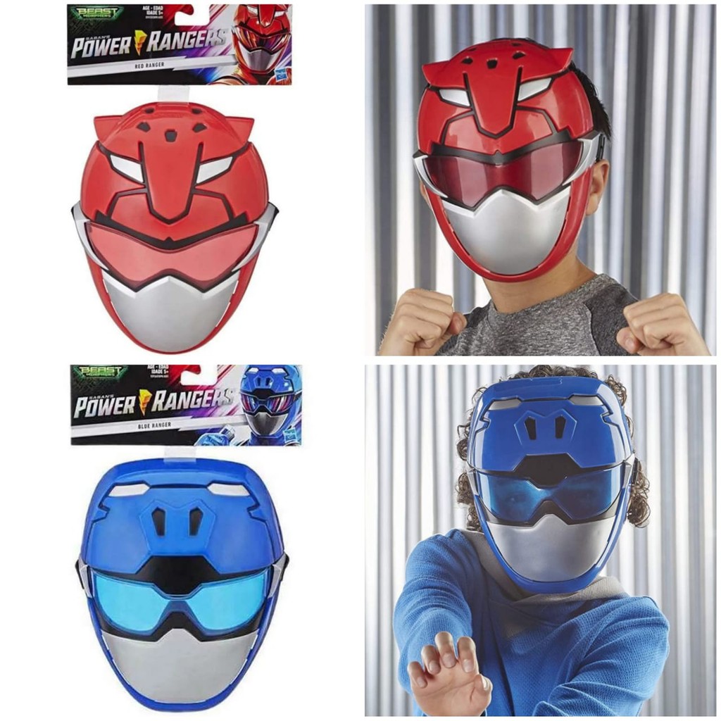 Power Rangers Beast Morphers Mask / Power Rangers Mask | Shopee Malaysia
