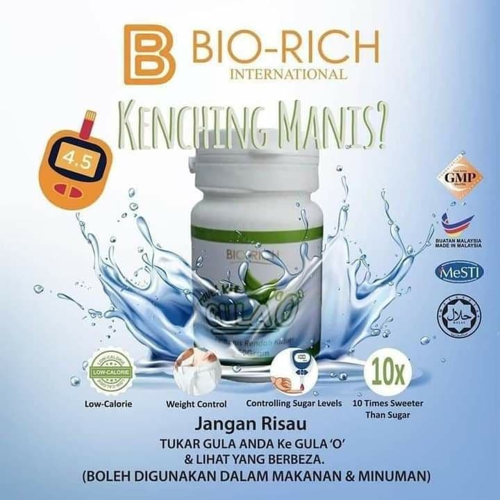 [READY STOCK][FAST SELLING]TRAVEL KIT GULA O BIORICH 50G[ORIGINALHQ ...