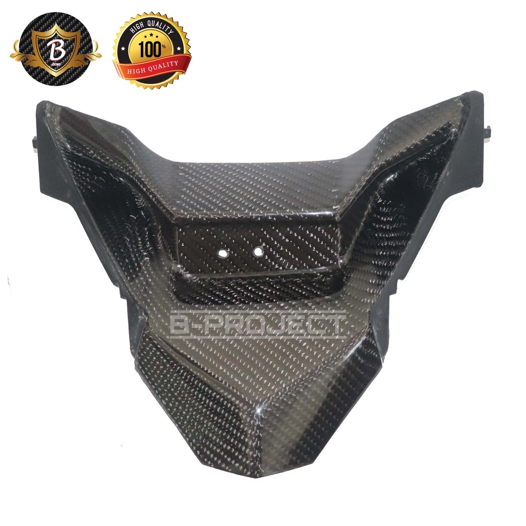Rear Fender / Lower Fender for Yamaha XMAX Real Carbon Rear Light ...
