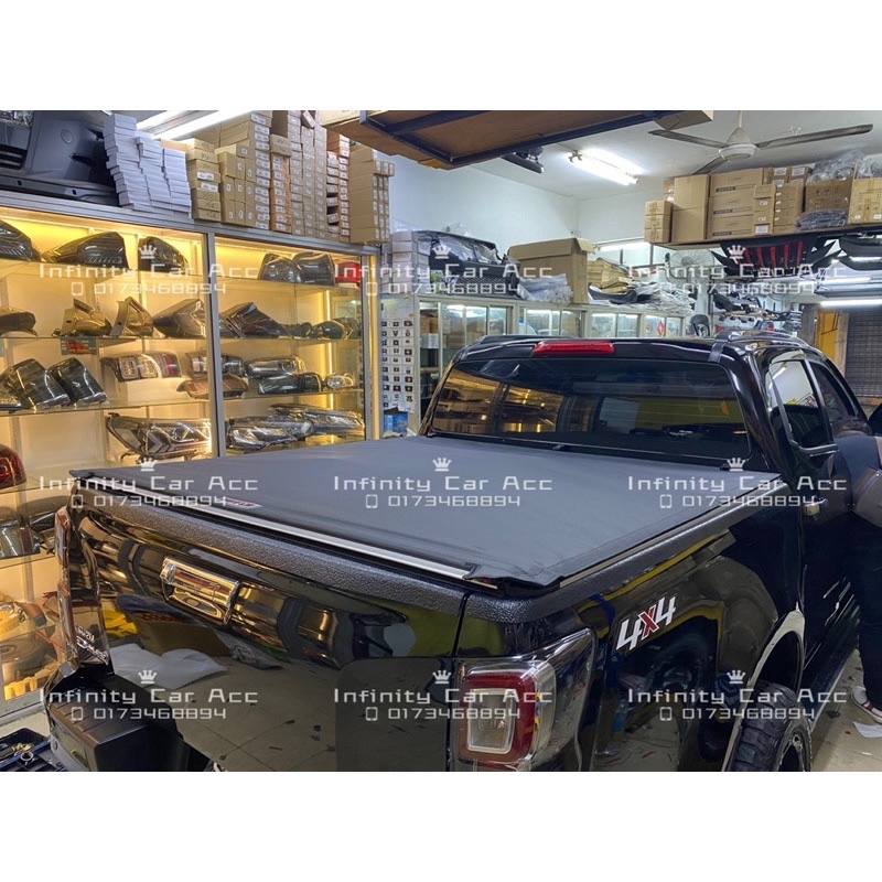 Isuzu D-Max Dmax 2021-2024 X-Terrain Carryboy Soft lid softlid Canvas ...