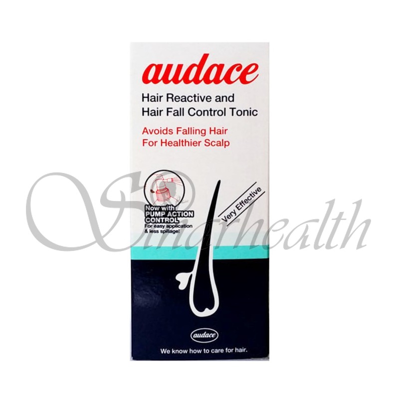 Audace Hair Reactive and Hair Fall Control Tonic 200ml | Shopee Malaysia