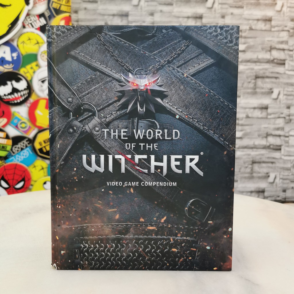 The World of The Witcher: Video Game Compendium 🔥READY STOCK🔥 | Shopee ...