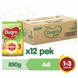(Carton) Dumex Dugro 3 Original 850g x 12 (EXP 27 SEP 2022) | Shopee Malaysia