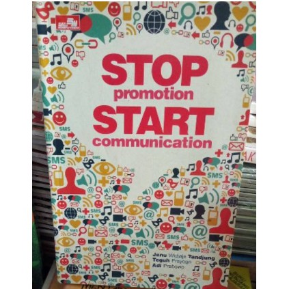 Start communication Stop promotion Book | Shopee Malaysia