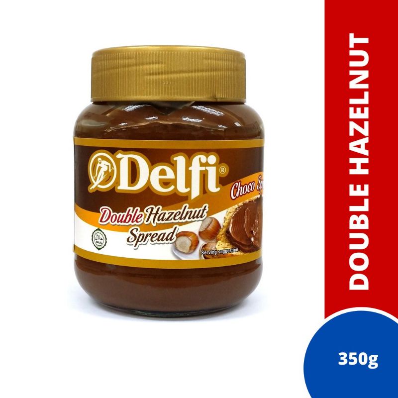 Delfi Choco Spread - Assorted Flavor 350g | Shopee Malaysia