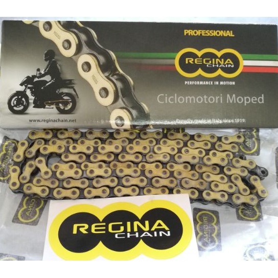 REGINA Chain ITALY 415 Gold Chain (130L) | Shopee Malaysia