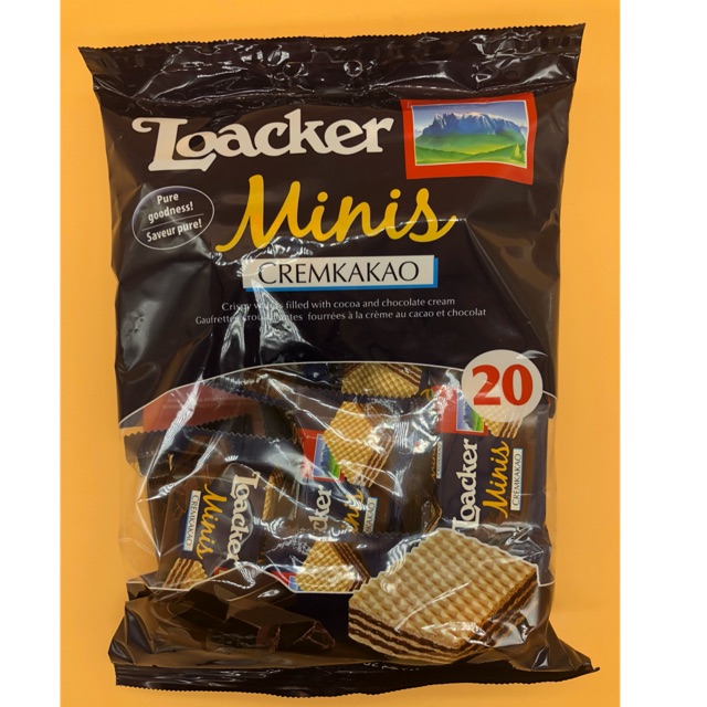 Loacker Mini 20’S 200g | Shopee Malaysia