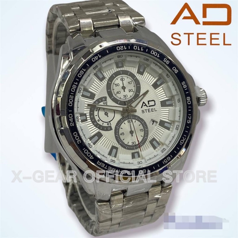 AD STEEL AD8016 ｜MEN WATCH ｜ ANALOG | Shopee Malaysia