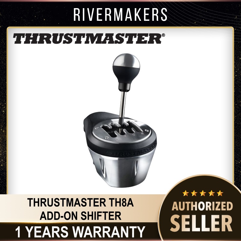 Thrustmaster TH8A Add-On Shifter - Compatible with PC / PS3 / PS4 / PS5 ...