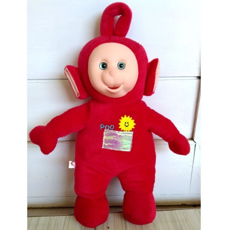 MERAH Red POO TELETUBBIES Doll 45cm | Shopee Malaysia