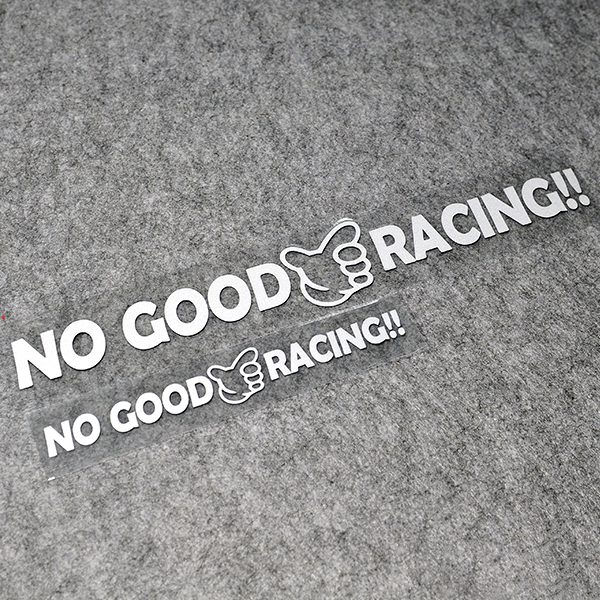 D1 D1.P-A98 HONDA Reflective Sticker NO GOOD RACING Sticker HONDA GK5 ...