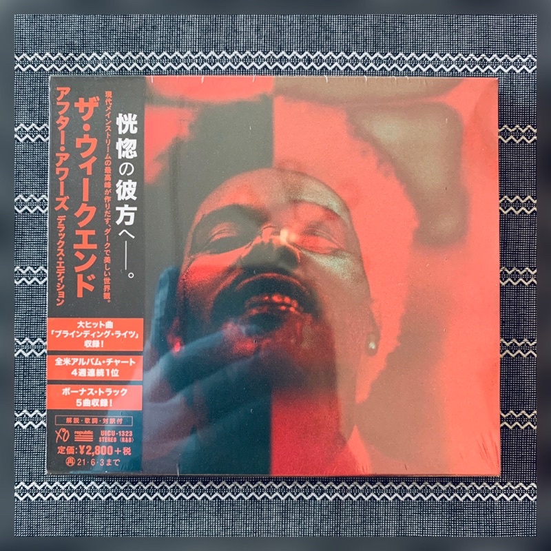 The Weeknd - After Hours (Deluxe Edition) [Japan Edition] CD | Shopee ...