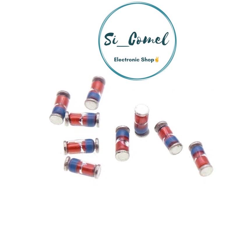 🇲🇾🔥READY STOCK🔥140Pcs 14Values LL34 SMD Zener Diode 1/2W 0.5W 3V-39V 1N4148 Assortment Kit ...