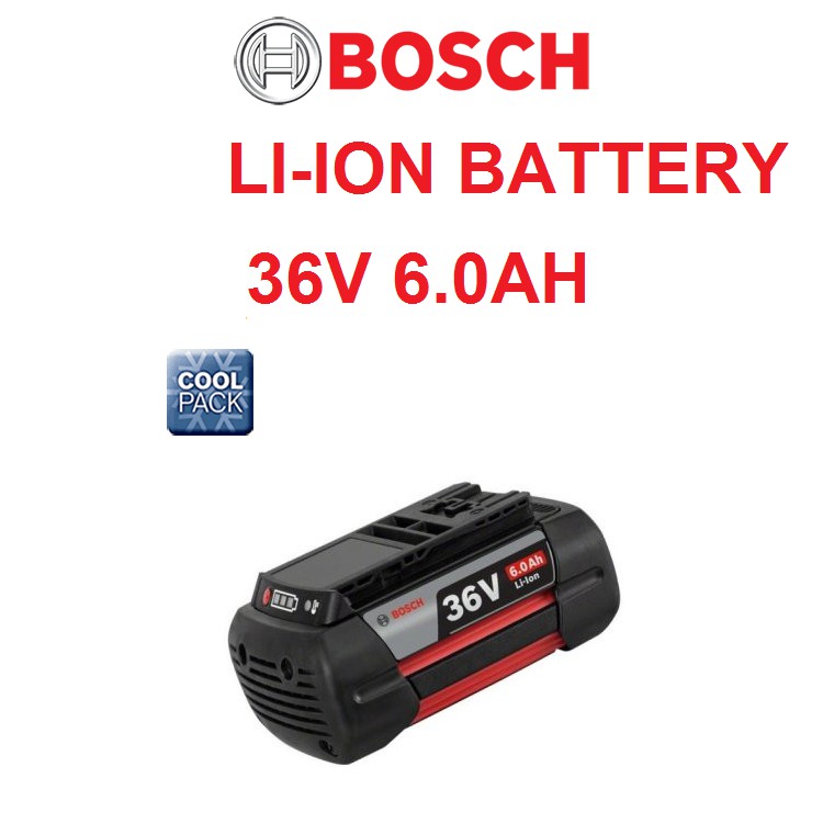 BOSCH 36V 6.0AH LI-ION BATTERY PACK [MTMACHINERY] | Shopee Malaysia